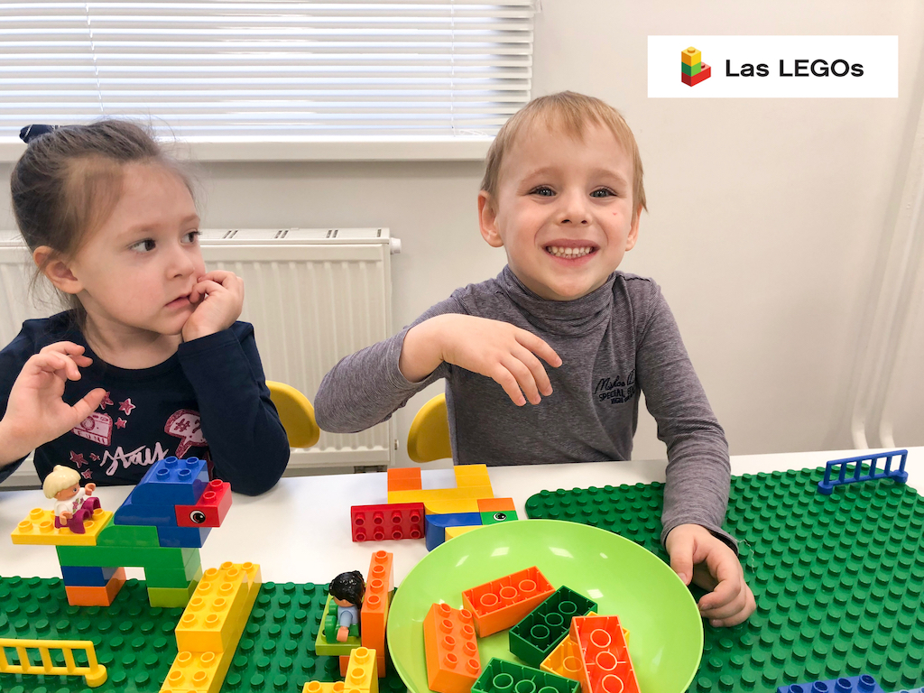 Лего-констру­ирование. Программа для детей 3-4 лет | Ивантер Плюс