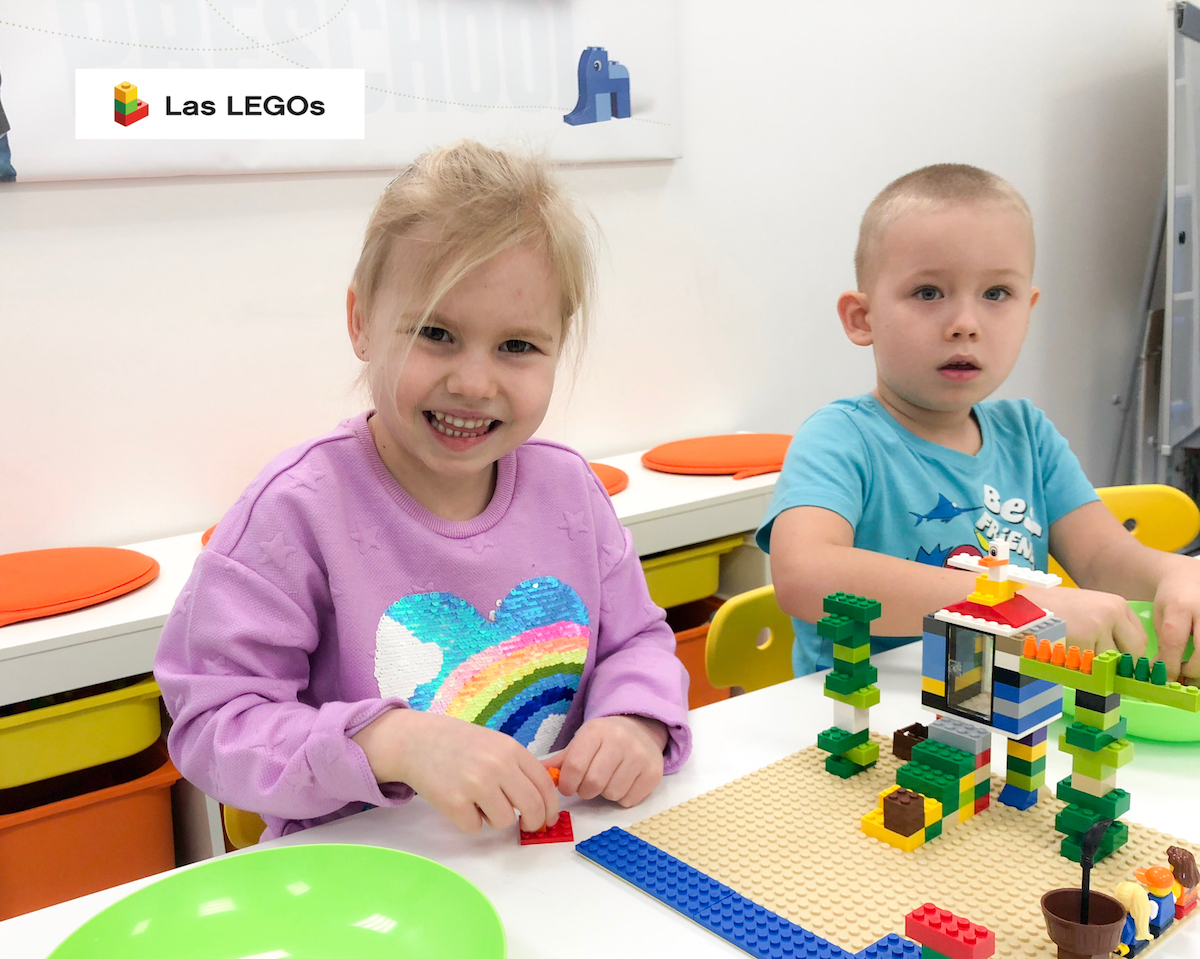 Лего-констру­ирование. Программа для детей 4-5 лет | Ивантер Плюс